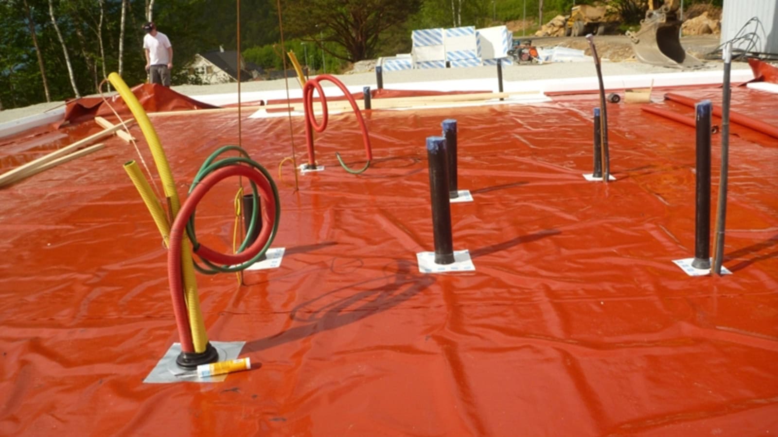 Radonsperre | Inter-Supply AS