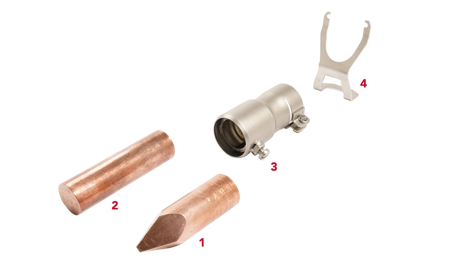 Lodding av kobber, sink og kromstål trygt med loddebolt for TRIAC AT ...