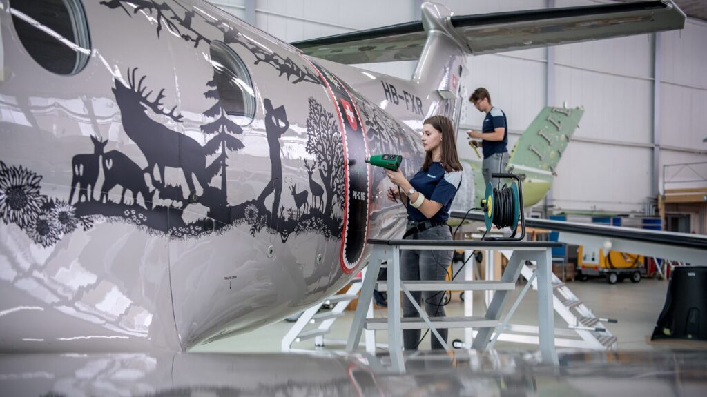 Foliering med varmluft | Inter-Supply AS